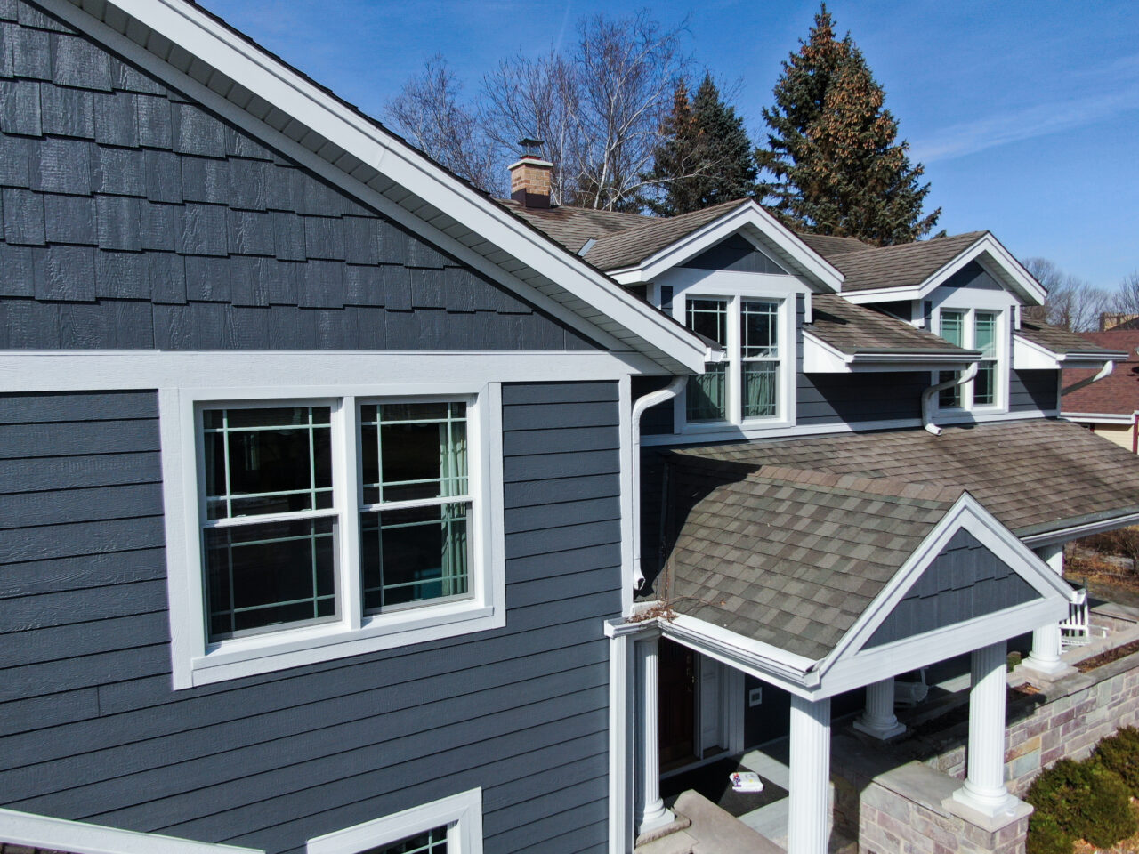 How to clean LP Smart Siding | Heins Contracting