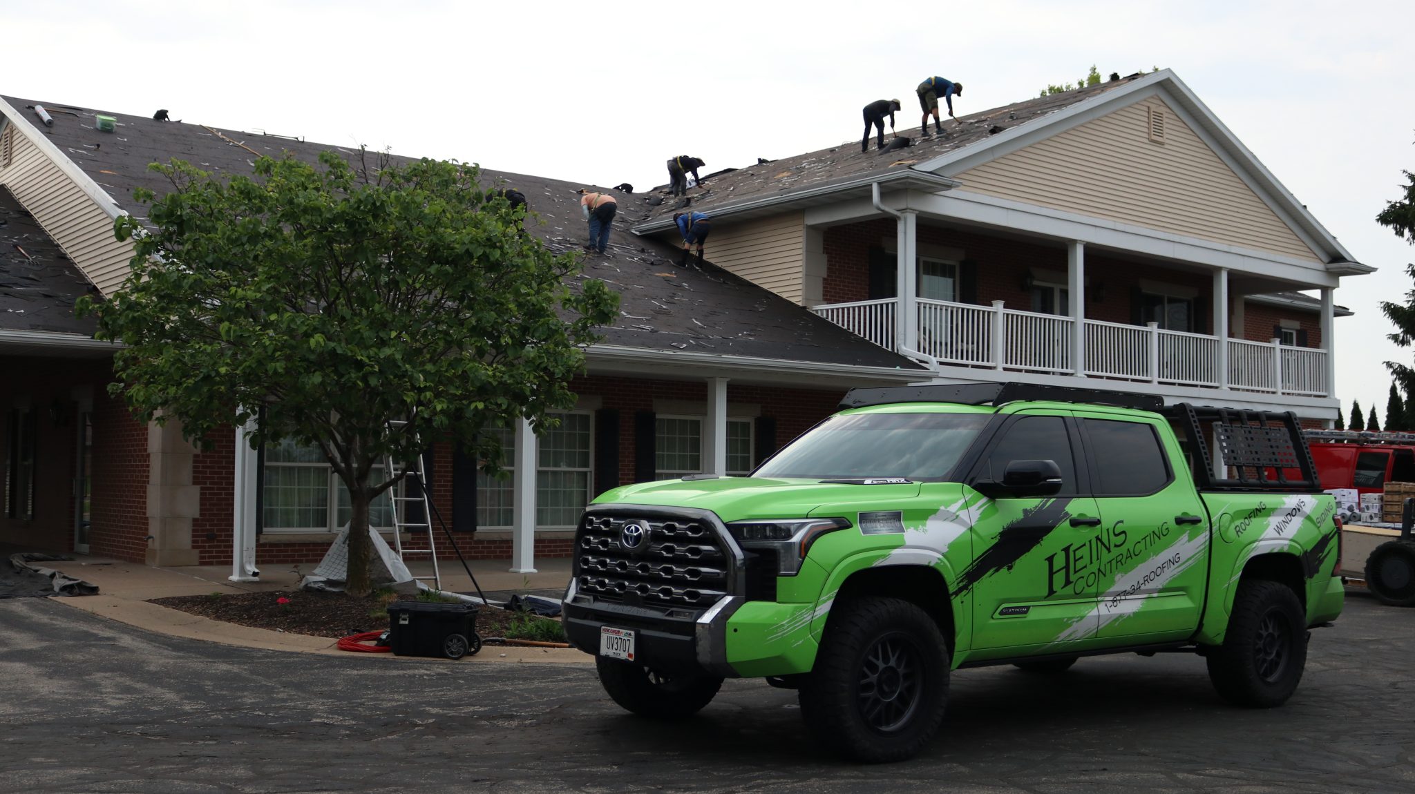 How to Measure a Roofing Square